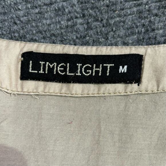 Limelight | Dresses | Limelight Dress Womens Medium Boho Embroidered ...